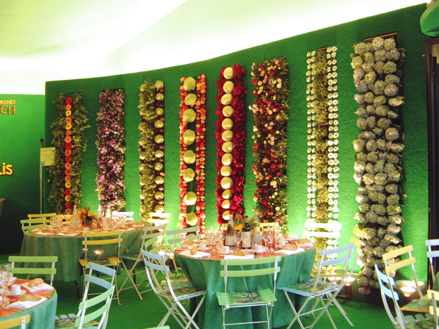 Potager vertical – Zelda Georgel